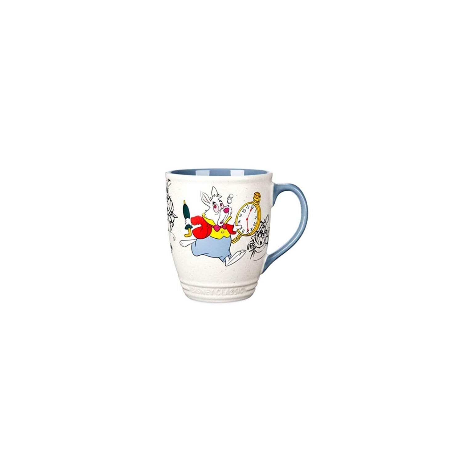 Disney White Rabbit Mug - Alice-in-Wonderland.net shop