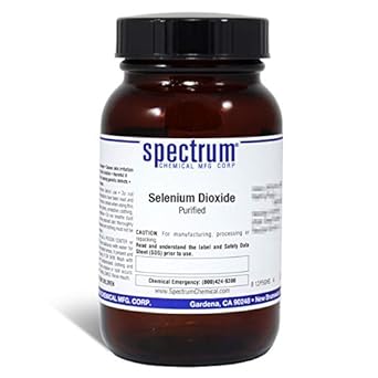 Spectrum S1122-100GM (SPFDB) Selenium Dioxide, Purified, SeO2, Reagent ...
