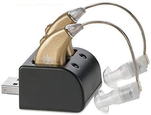 Amplificateurs Auditifs Numériques - Paire d'Amplificateurs Sonore ...