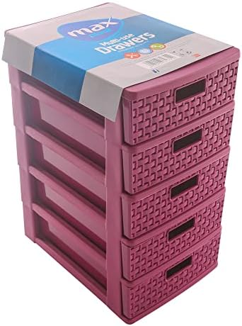 سعر Max Plast Plastic Storage Cabinet With Multiple Drawers فى مصر ...