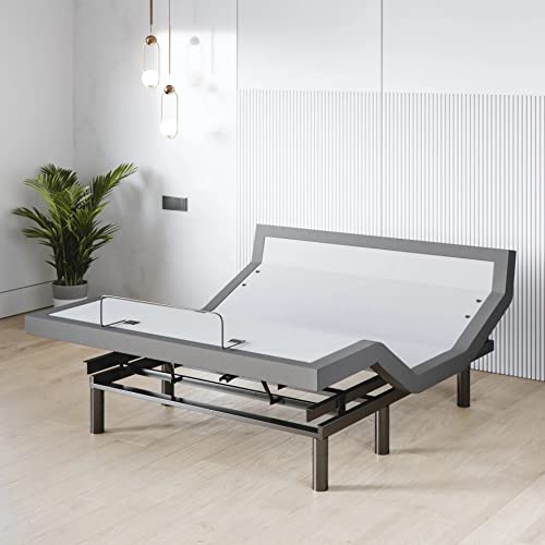 Sven & Son Classic Plus (with Head-Tilt) Adjustable Bed Base-Frame Only, Head and Foot Lift ...