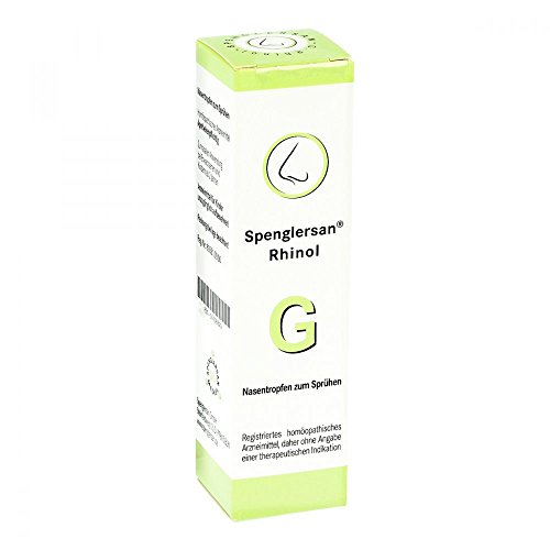 4150001088906 EAN - Spenglersan G Rhinol Nasentropfen, 20 Ml | UPC Lookup