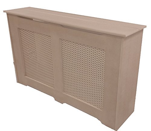 RADIATOR COVER (EXTRA DEEP) HINGED LID-Large: Amazon.co.uk: Kitchen & Home