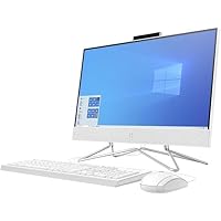Amazon.com: HP 22" All-in-One Desktop, AMD Athlon Silver 3050U ...