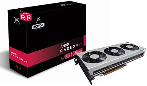 XFX AMD RADEON VII 16GB GRAPHICS CARD price in UAE | Amazon UAE | kanbkam