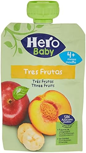 Hero Baby 3 Fruits Pouch, 100G price in UAE | Amazon UAE | supermarket ...