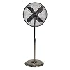 DecoBREEZE Pedestal Standing Floor Fan, 3 Speed Oscillating Fan with ...