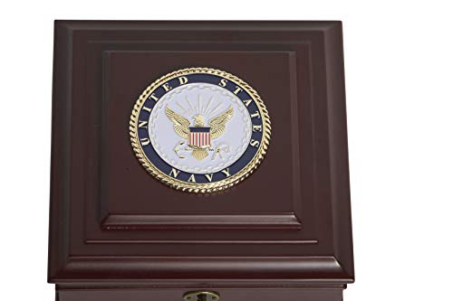 Allied Frame Us Navy Medallion Desktop Box - Gift A Soldier
