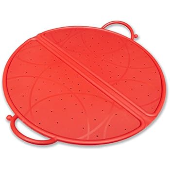 Amazon.com: Norpro 12.5 Inch Silicone Splatter Screen: Silicon Splatter ...