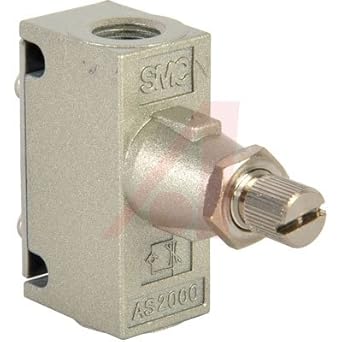 SMC AS2000-N01 speed control, 1/8 npt ports: Industrial Air Cylinder ...