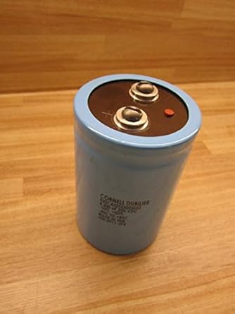 Cornell Dubilier 520C432T250DD2D Capacitor: Amazon.com: Industrial ...