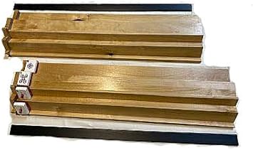 Amazon.com: Siamese MAH Jong Wooden Racks (2): Toys & Games