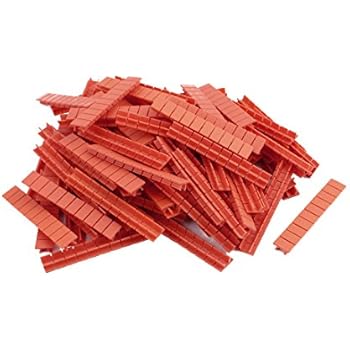Amazon.com: uxcell 100Pcs ZB6 DIN Rail Terminal Block Marking Labels ...