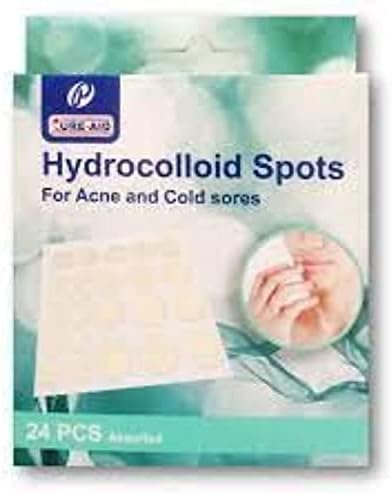 Hydrocolloid spots for acne and cold sores Skin Tone Pill Sticker price ...