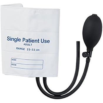 Amazon.com: MABIS Single-Patient Use Disposable Blood Pressure Cuffs ...