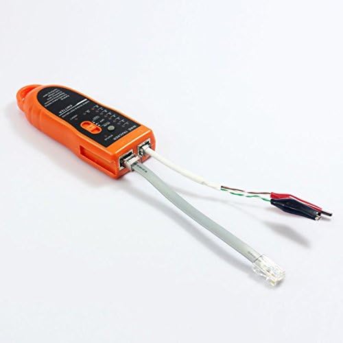 Generic Cat5 Cat6 LAN Cable Tester Telephone Line Network Ethernet Wire ...