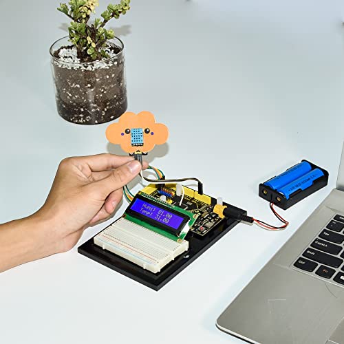 KEYESTUDIO Starter Kit for Arduino MEGA Plus 2560 Board,Detailed 28 ...