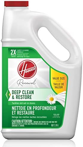Hoover Everyday Solution, Deep Cleaning Carpet Shampoo, 128 fl oz ...