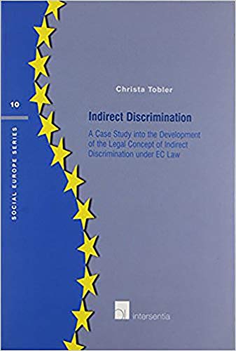Amazon.com: Indirect Discrimination: A Case Study into the Development ...