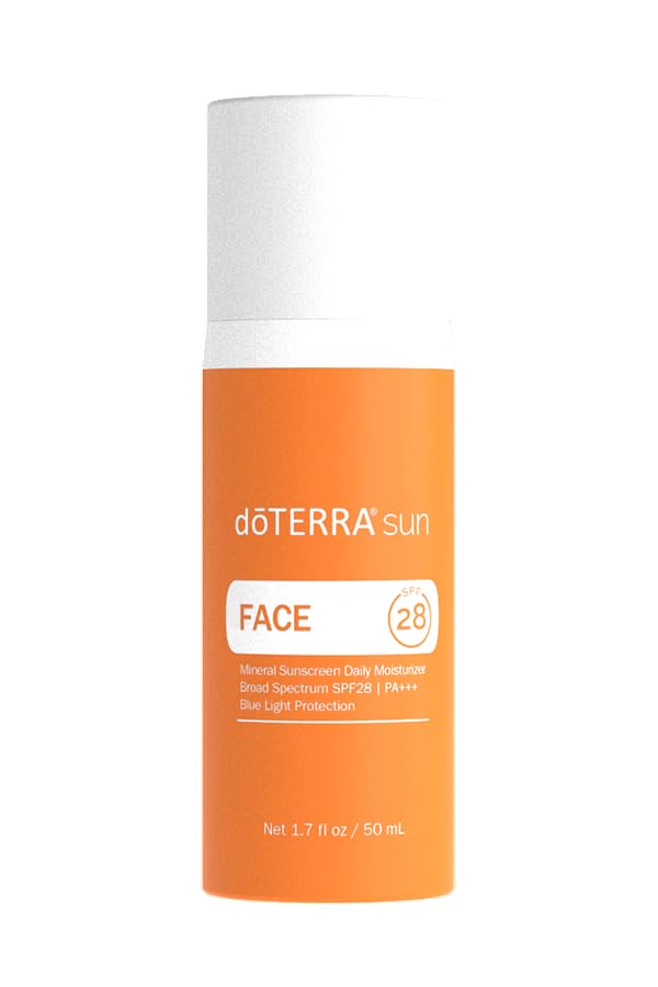 doTERRA Sun Face Mineral Sunscreen Daily Moisturizer | Guatemala ...