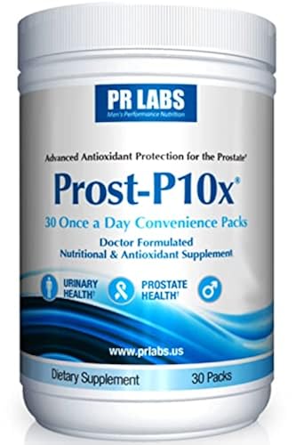 Prost-P10x Doctor Formulated Prostate Supplements for Men, Saw Palmetto ...