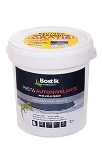 Bostik 30606685 Pasta autonivelante, Gris, 10 kg: Amazon.es: Bricolaje ...