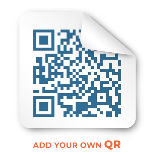 Mua QR Code Stickers Custom - Custom QR Code Sign - High-Resolution QR ...