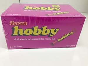 Amazon.com : Ulker Hobby Chocolate With Hazelnut and Cocoa : Grocery ...