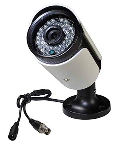 Bullet Security CCTV Camera(black) Wide Angle 2.8mm 1000TVL CMOS With ...