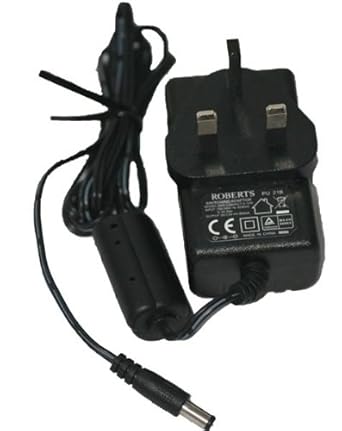 Genuine Roberts Radio 7.5 volt DC power supply (positive centre pin ...