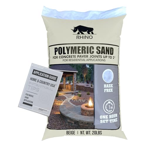 Mua Rhino Power Bond Plus - Polymeric Sand for Pavers and Stone Joints ...