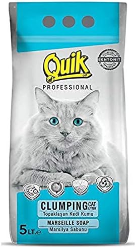 Cat Litter Quik Clumping Marseille 5L price in Egypt | Amazon Egypt ...
