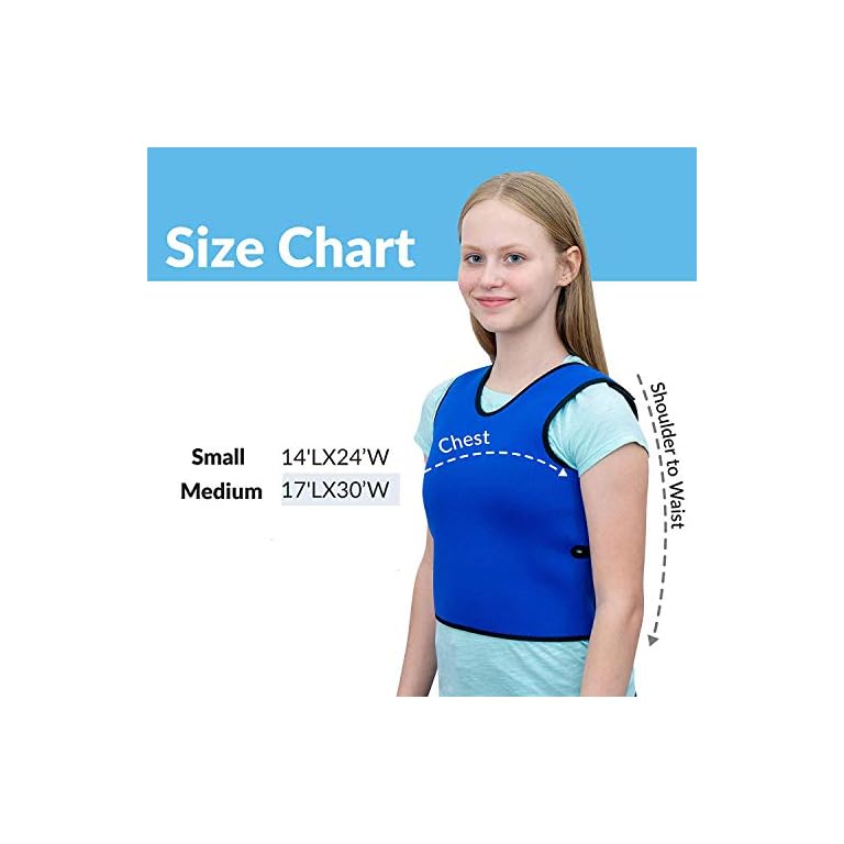 Sensory Vest for Children Kids, Sensory Compression Vest Kids Deep ...