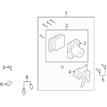 Amazon.com: Ford 9L3Z-2C215-B, ABS Modulator: Automotive