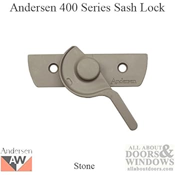Andersen Sash Lock for 400 Series Woodwright Double Hung Window - Stone ...