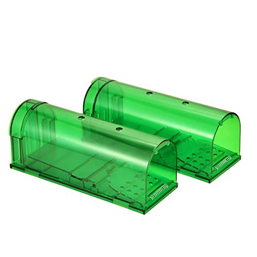 Authenzo Big Humane Mouse Trap Smart No Kill Mouse Trap Catch and ...