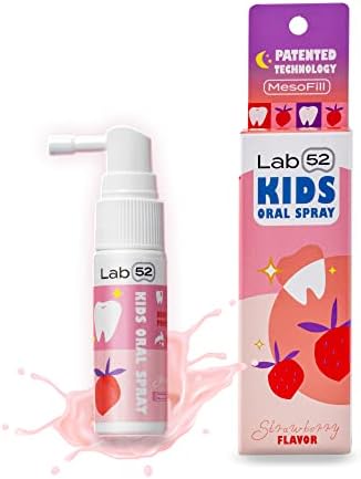سعر Lab52 Kid’s Anticavity Mouth Spray - Sugar Free Oral Care for Kids 0–12 Years Old, Patented ...
