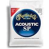 Amazon.com: Martin MSP 4050 SP Phosphor Bronze Custom Light Acoustic ...