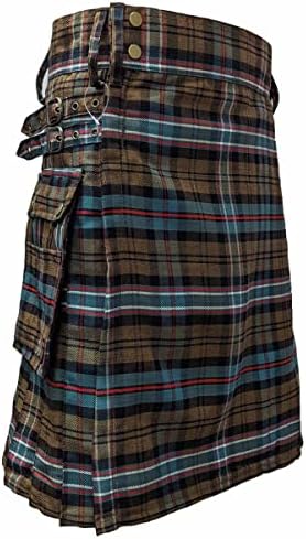 UT Kilts The Standard Tartan Utility Kilt, Hybrid Kilt - Multiple Tartans Available, Scottish ...
