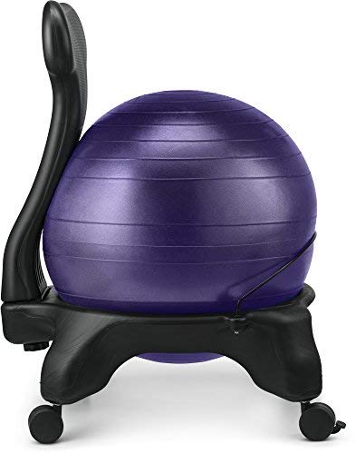 Best Ergonomic Balance Ball Chairs For Posture [2019 Review]