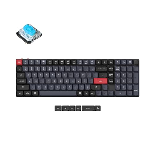 Mua Keychron K17 Pro Wireless/Wired Custom Mechanical Keyboard Ultra ...