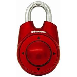 Master Lock 1500iD Speed Dial Combination Lock, Assorted Colors ...