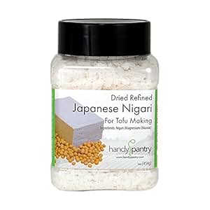 Nigari Tofu Coagulant - 16 Oz. - Natural Japanese Bittern / Magnesium ...