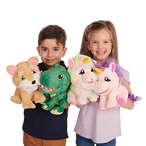 WowWee Alive JR. Play and Say Puppets - Interactive Plush Puppets ...