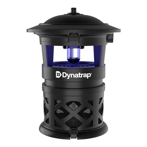 DynaTrap DT1130SR 1/2 Acre Mosquito & Flying Insect Outdoor Trap and ...