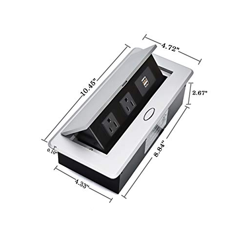 UL Approval Power Strip, Hidden Pop Up Outlet Table Connection Box ...