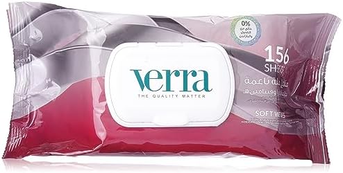 Verra Wet Wipes COMFORT 156 PCS price in Saudi Arabia | Amazon Saudi ...