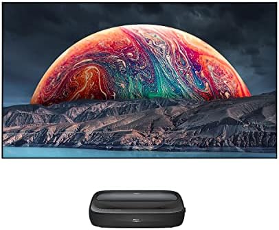 Hisense 100 Inch TV 4K HDR Home Theater Laser TV Projector with ...