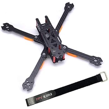 Amazon.com: Readytosky S500 Quadcopter Frame Stretch X FPV Drone Frame Kit PCB Version with ...