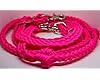 Amazon.com: barrel reins horse tack neon hot pink: Handmade